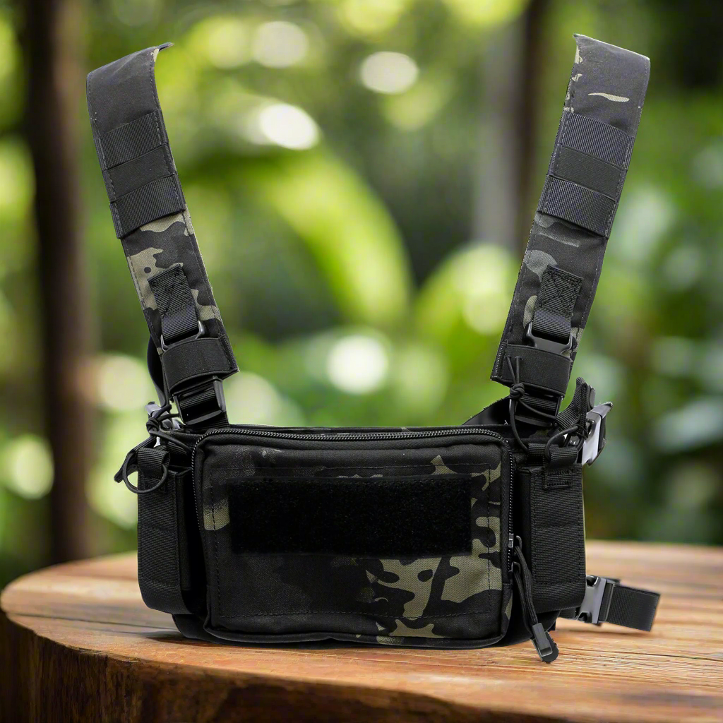 Chest Rig Importance and Usage - Tactical Gear - IJ Tactical